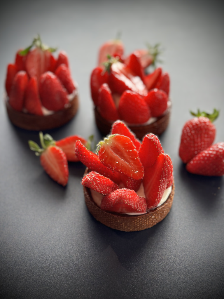 Tartelette fraise - Boulangerie LABO